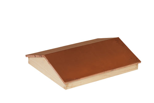 Copper Garden Hive Cover – Golden Ridge Bee Supply, LLC
