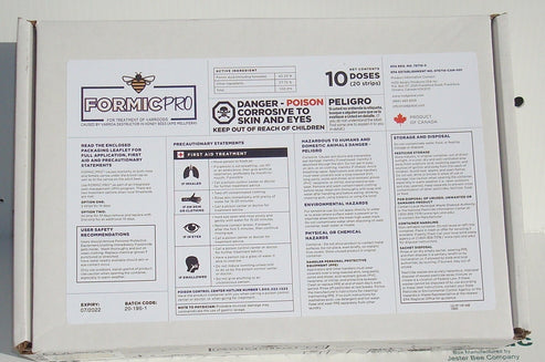 Formic Pro – Golden Ridge Bee Supply, LLC