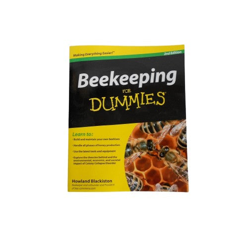 "Beekeeping for Dummies" by Howland Blackiston – Golden Ridge Bee ...