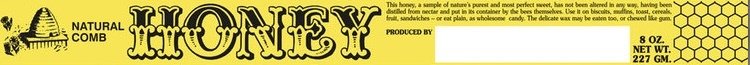 Round Ross Labels – Golden Ridge Bee Supply, LLC